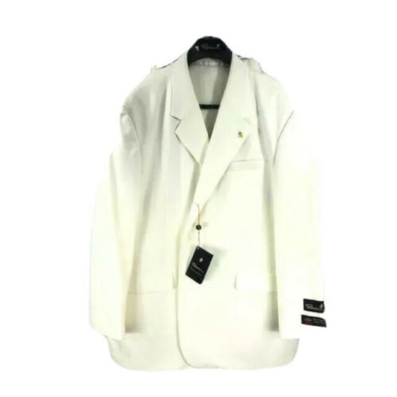 Falcone | Suits & Blazers | Falcone Mens Ivorycream 3 Piece Suit | Poshmark